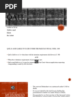 Kinds of Qatal | PDF | Mens Rea | Punishments