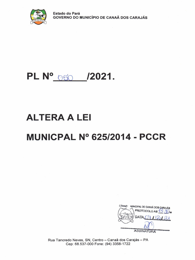 PL No 050-2021 | PDF
