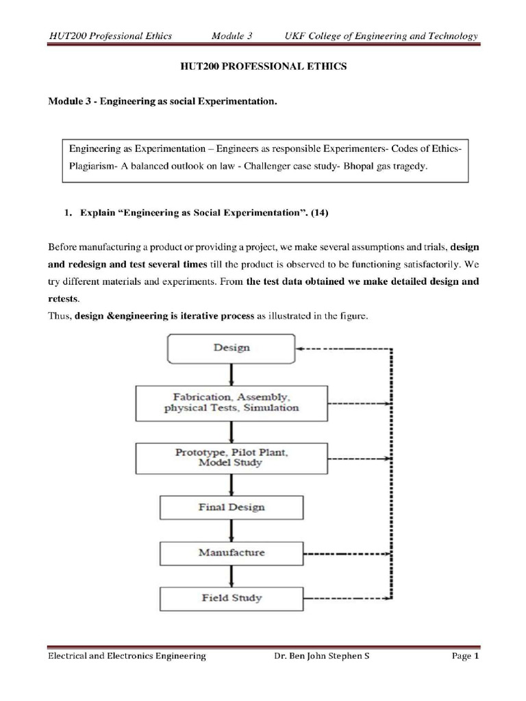 PE Question Answer Bank Module 3 New | PDF