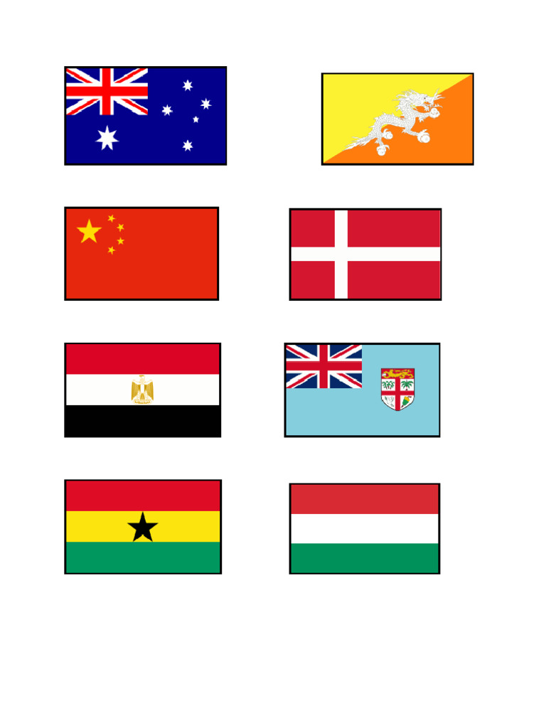 Flags Printout | PDF