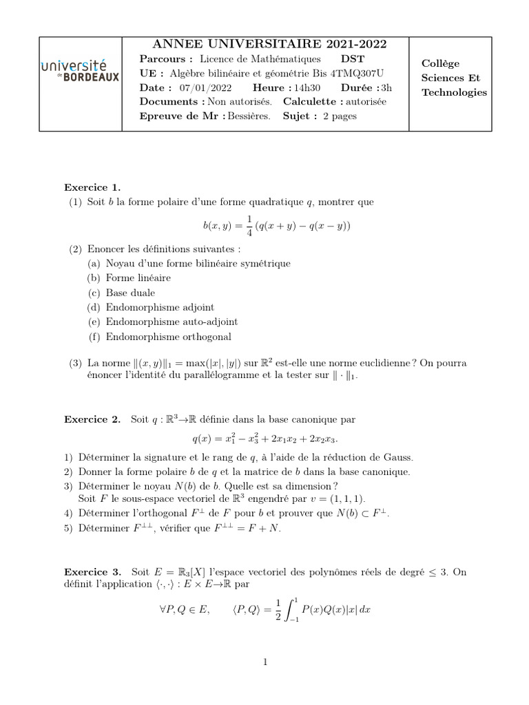 Maths S3 2021-2022 | PDF | Méthodes et références pédagogiques