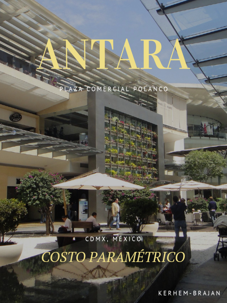 Costo Paramétrico en Antara Polanco | PDF | México | Ciudad de México
