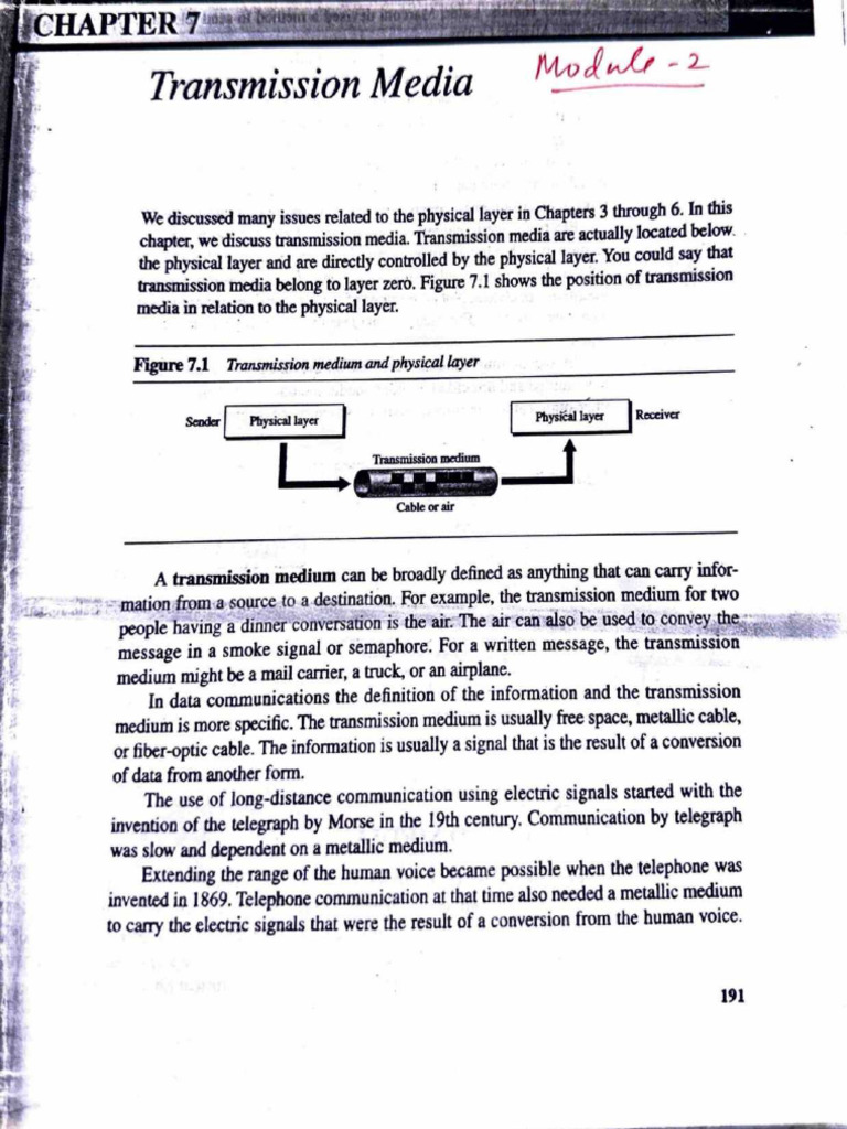 Transmission Media Download Free Pdf Radio Propagation