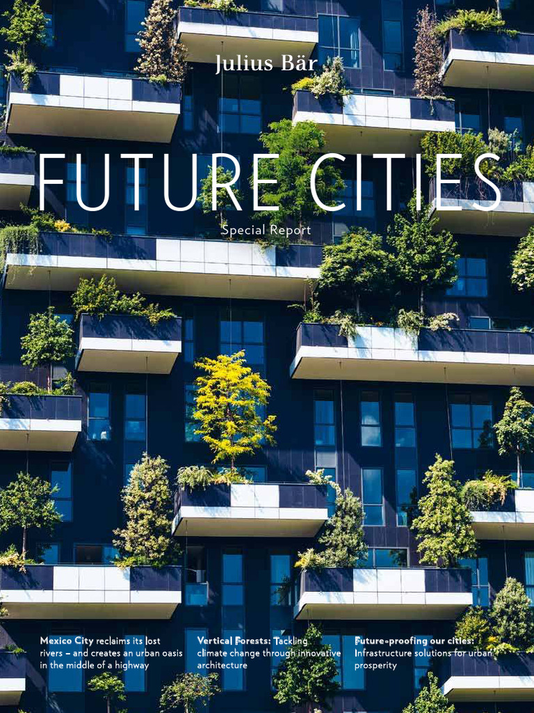 Future Cities: Sustainable Urban Solutions | PDF