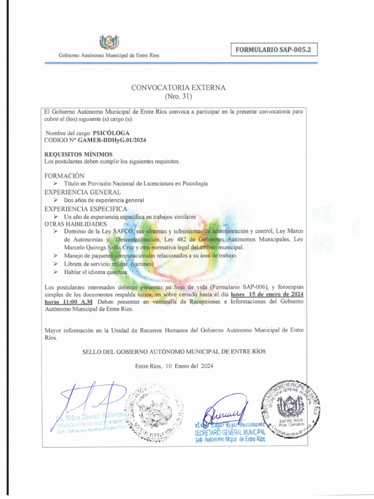 Lic. en Psicologia | PDF