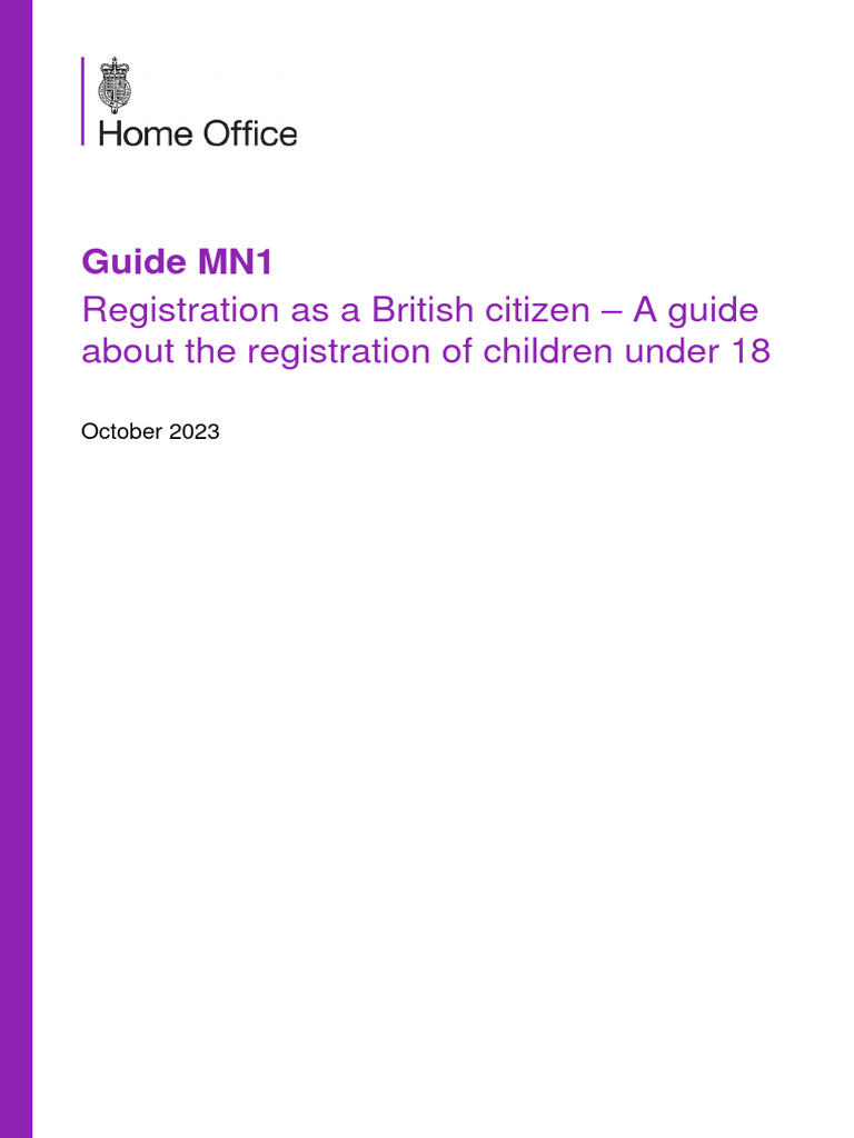 Guide MN1 - Oct 2023 | PDF
