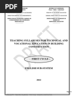 NCCER Module 00105: Construction Drawings | PDF | Drawing | Lesson Plan