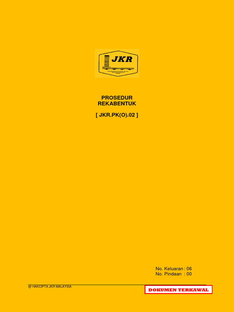 Design Procedures D Plan JKR Malaysia 1708775067 | PDF