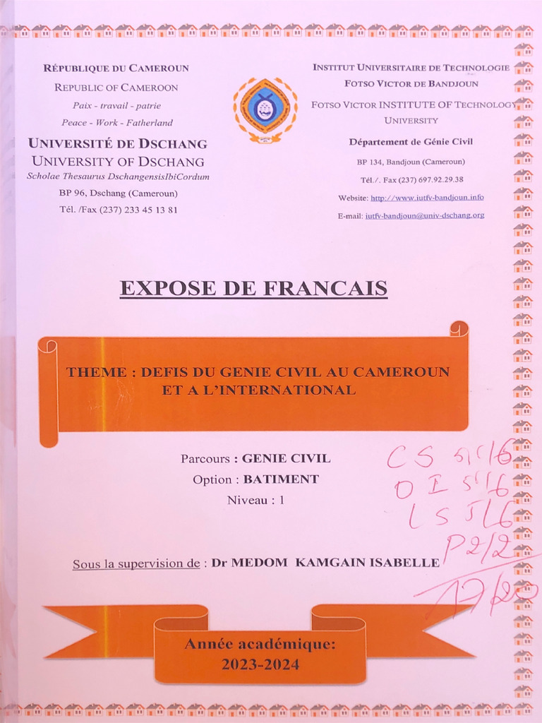 Exposé de Français ! | PDF