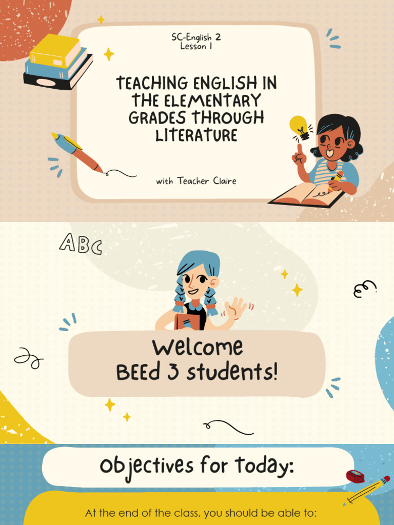 SC English 2 Lesson 2 | PDF