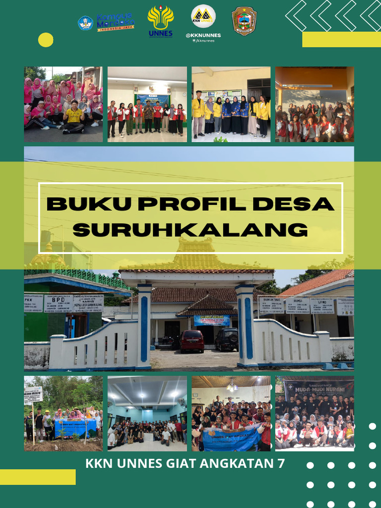 buku profil desa suruhkalang | PDF