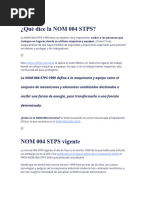 Nom-018-Stps-2015 Sga - HDS | PDF | Administración de Seguridad y Salud ...