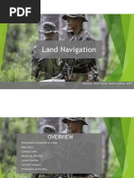 Army Land Navigation Basics | PDF | Elevation | Contour Line