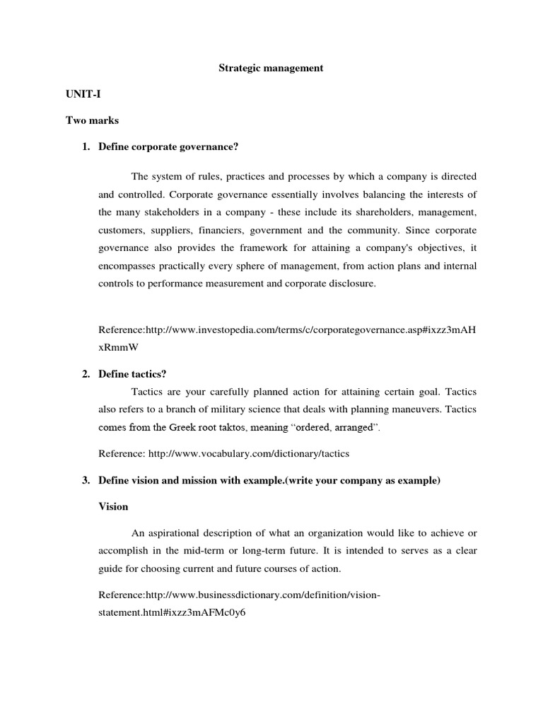 Statistics management | PDF | Strategic Management | Corporate Social ...