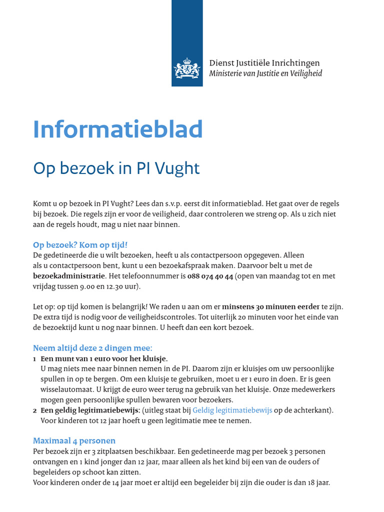 2021 Informatieblad+Online | PDF