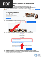 Manual Instructivo - Recuperación de Contraseña - Intranet | PDF