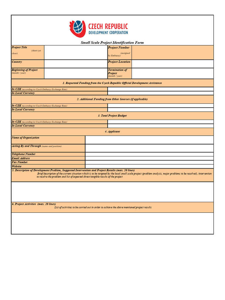 Identifikacni Formular AJ | PDF | Exchange Rate | Economies