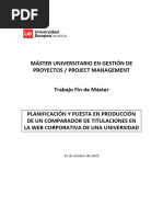 (Ex) Une-Iso 21500 2022 | PDF | Gestión de proyectos | Organización internacional para la ...