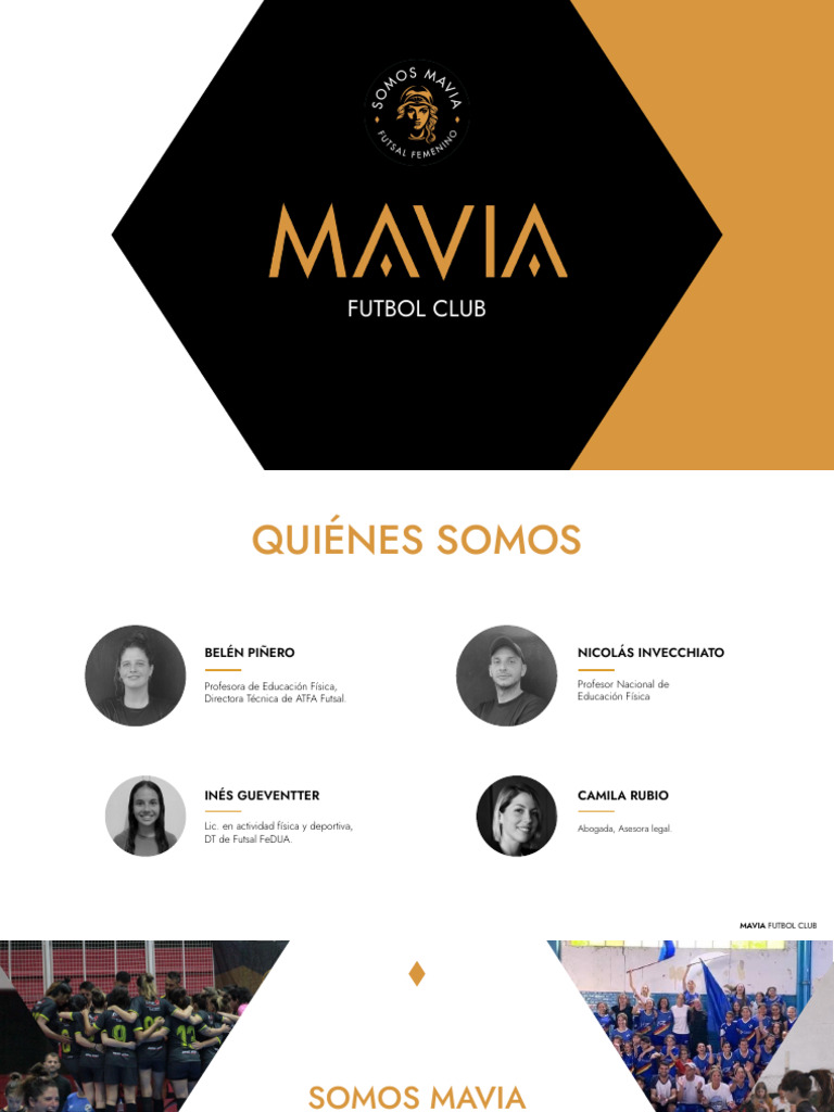 Copia de SOMOS MAVIA-1 | PDF | Asociación de Futbol | Deportes de equipo