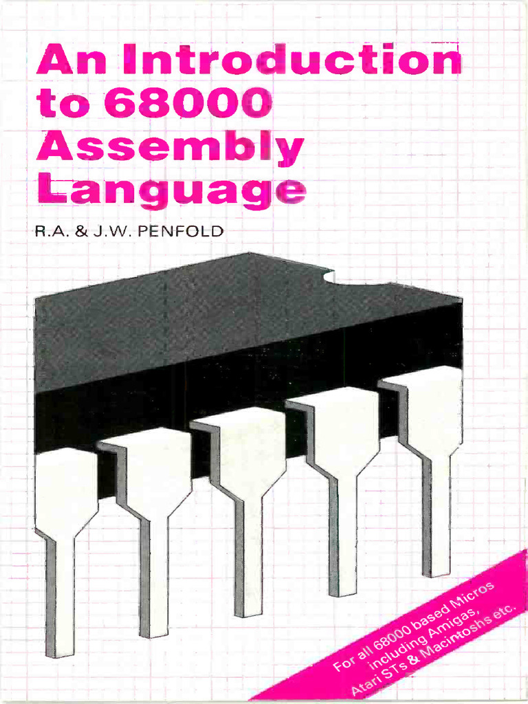Assembly 68000 | PDF | Binary Coded Decimal | Programming Assembly 68000 | PDF | Binary Coded Decimal | Programming