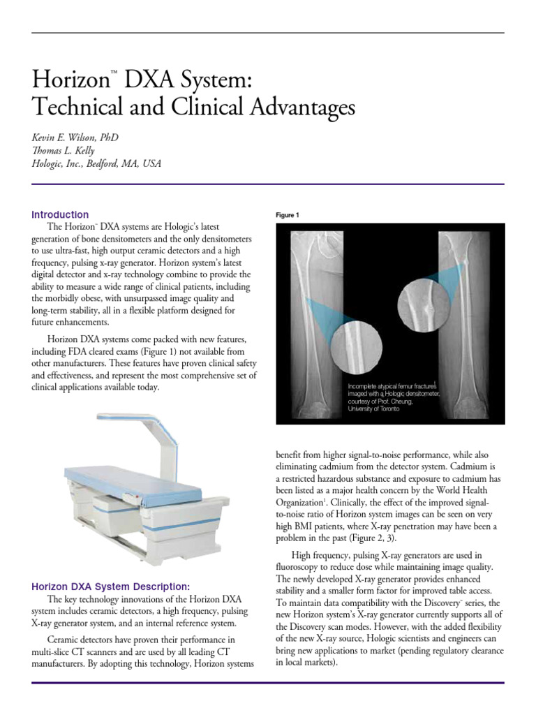 Tecnologia de Densitometro Hologic | PDF | Adipose Tissue | Atherosclerosis