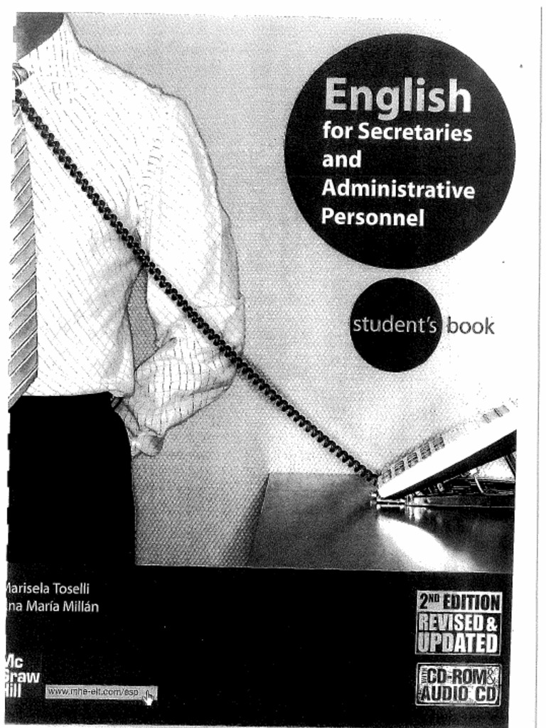 English For Secretaries and Administrative Personnel Student's Book | PDF