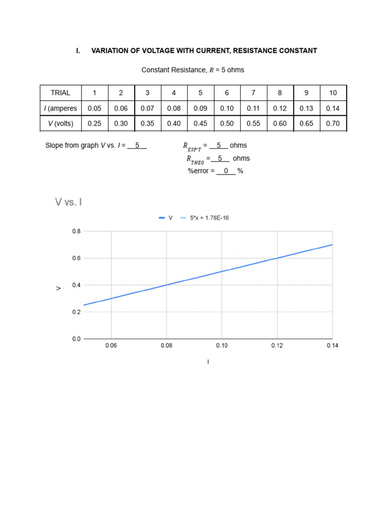 Genphy 2 | Download Free PDF | Electrical Resistance And Conductance | Volt