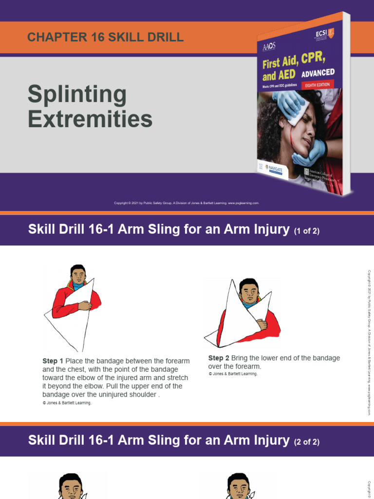 AFA8e Skill PPT CH16 | PDF | Elbow | Arm