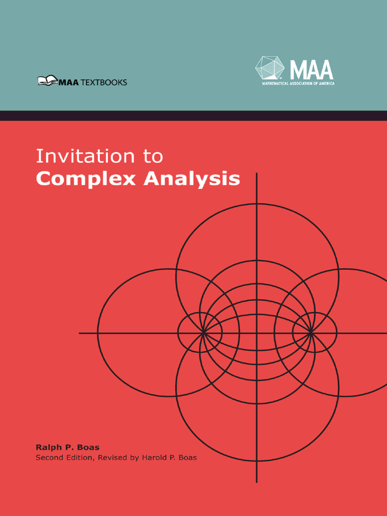 Invitation To Complex Analysis - Compress | PDF