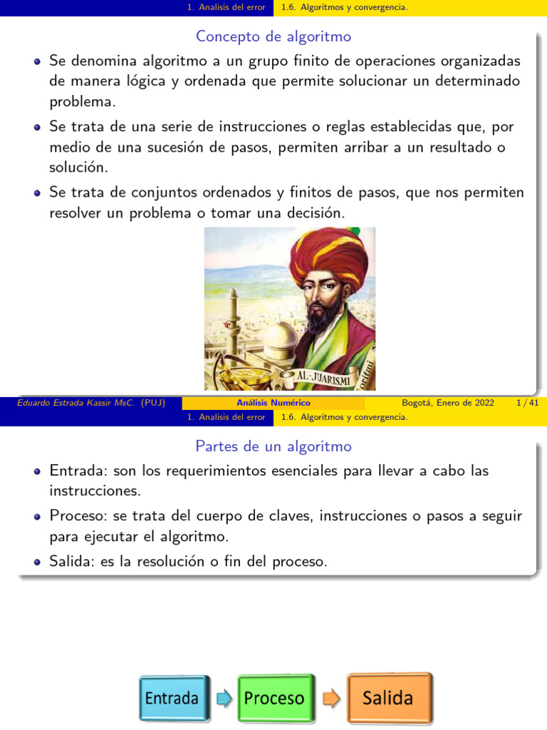 An Sema3 | PDF | Algoritmos | Informática