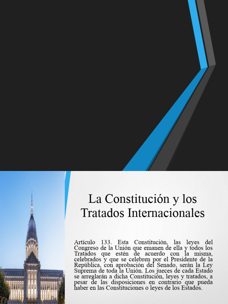 Presentación Control de Convencionalidad | PDF | Caso de ley | Constitución