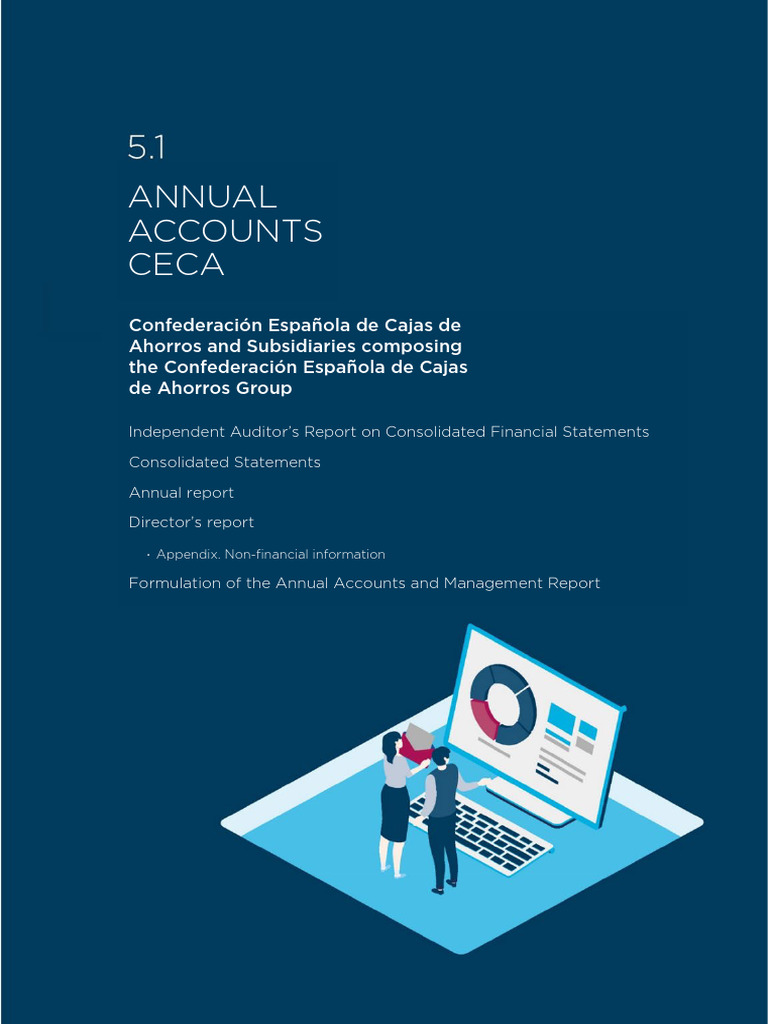 Informe Anual CECA Cuentas Consolidadas 2019 - Eng | PDF | Equity (Finance) | Fair Value