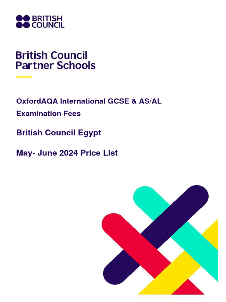 OxfordAQA International Egypt Price List May-June 2024 | PDF | Secondary Education | Vocational ...