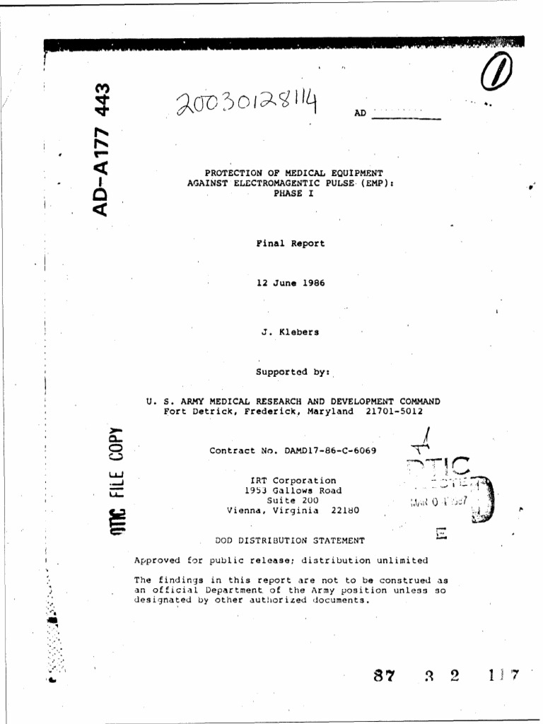 Electrobisturi Neomed Model 300 | PDF