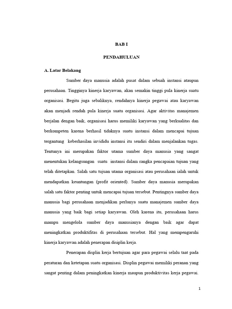 Proposal Mita 1 1 | PDF