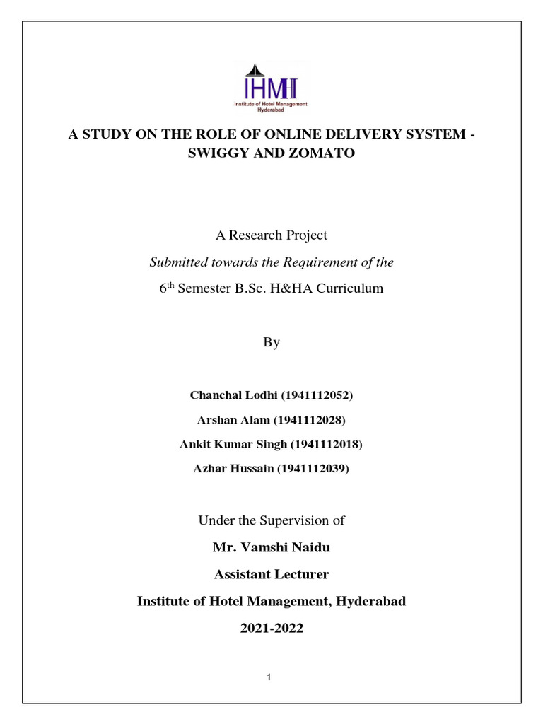 CHANCHAL RIP PROJECT Done | PDF | Methodology | Survey Methodology