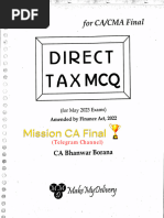 Ca Ramesh Soni CA Inter GST Chartbook | PDF