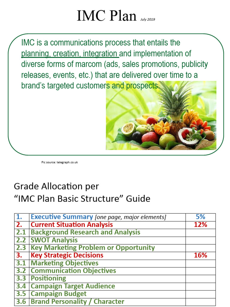 Showthis - Imc Plan Feb 2023 - Updated 2023 | PDF | Business