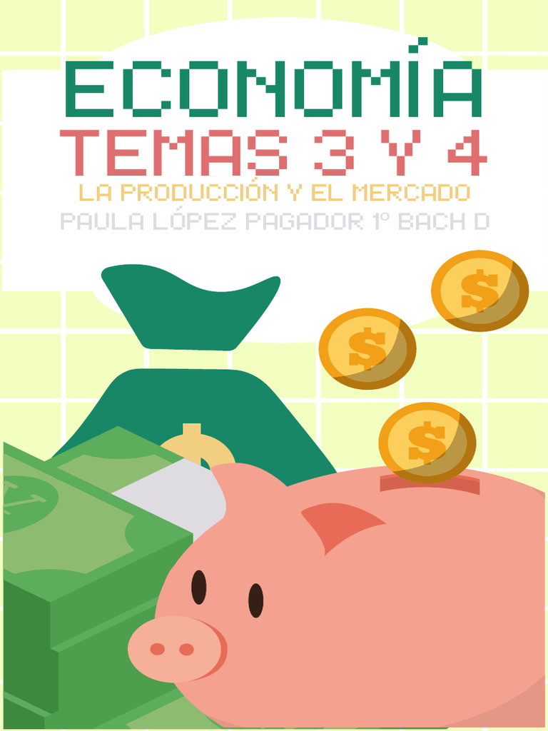 Yellow Green Pink Cute Financial Planner Book Cover | PDF