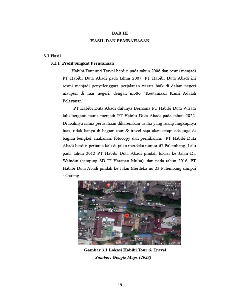 Bab Iii | PDF