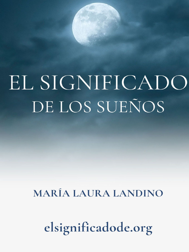 El Significado de Los Suenos | PDF | Sueño | Pesadilla
