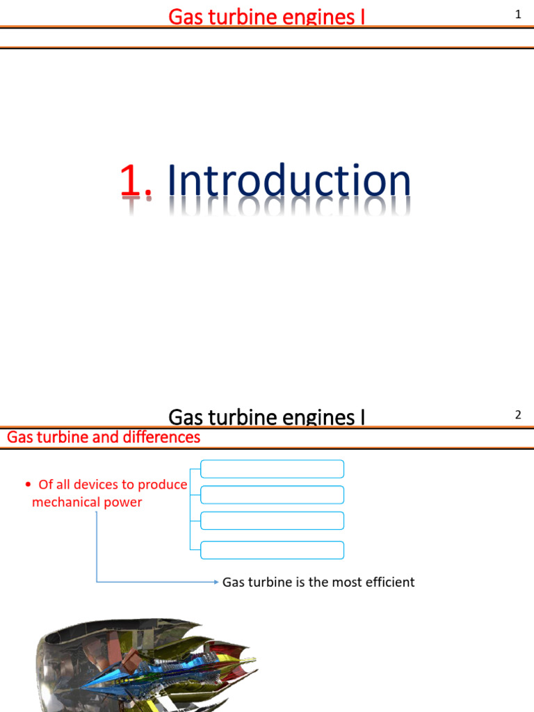 Section3 Gas Turbine Theory (1) | PDF