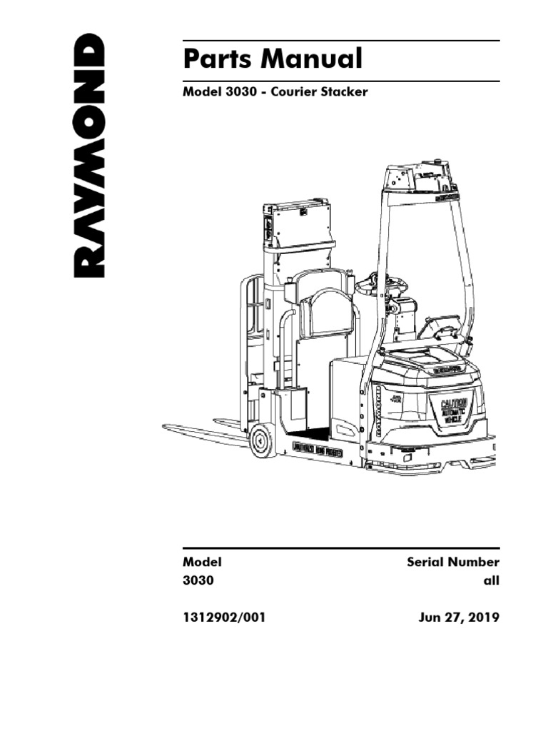 3030 Courier Stacker - PM | PDF