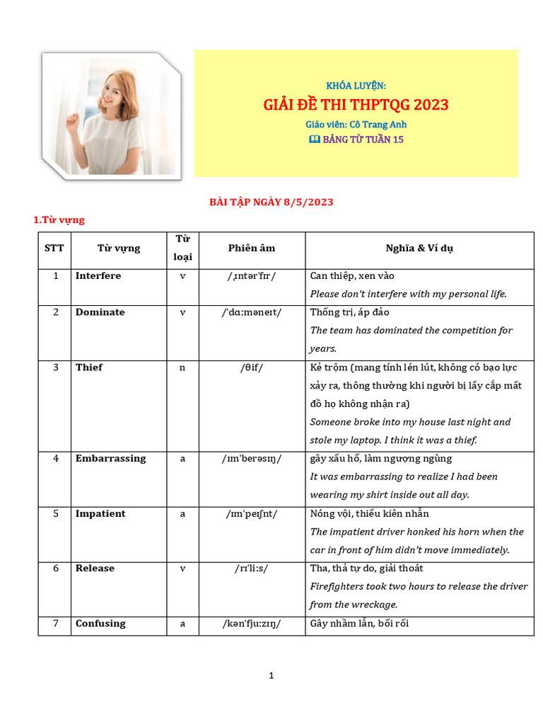 (GD2023) Bang Tu Tuan 15 9801938 53202384836PM | PDF