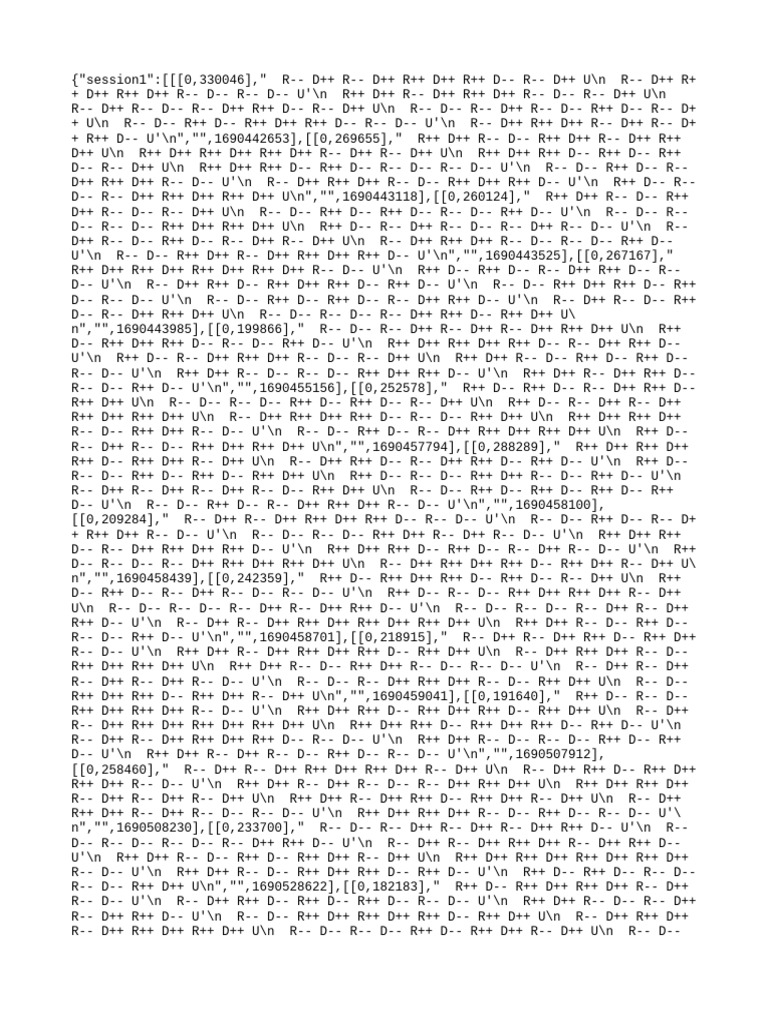 Repeated Pattern Data Analysis | PDF