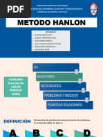 Metodo de Hanlon | PDF