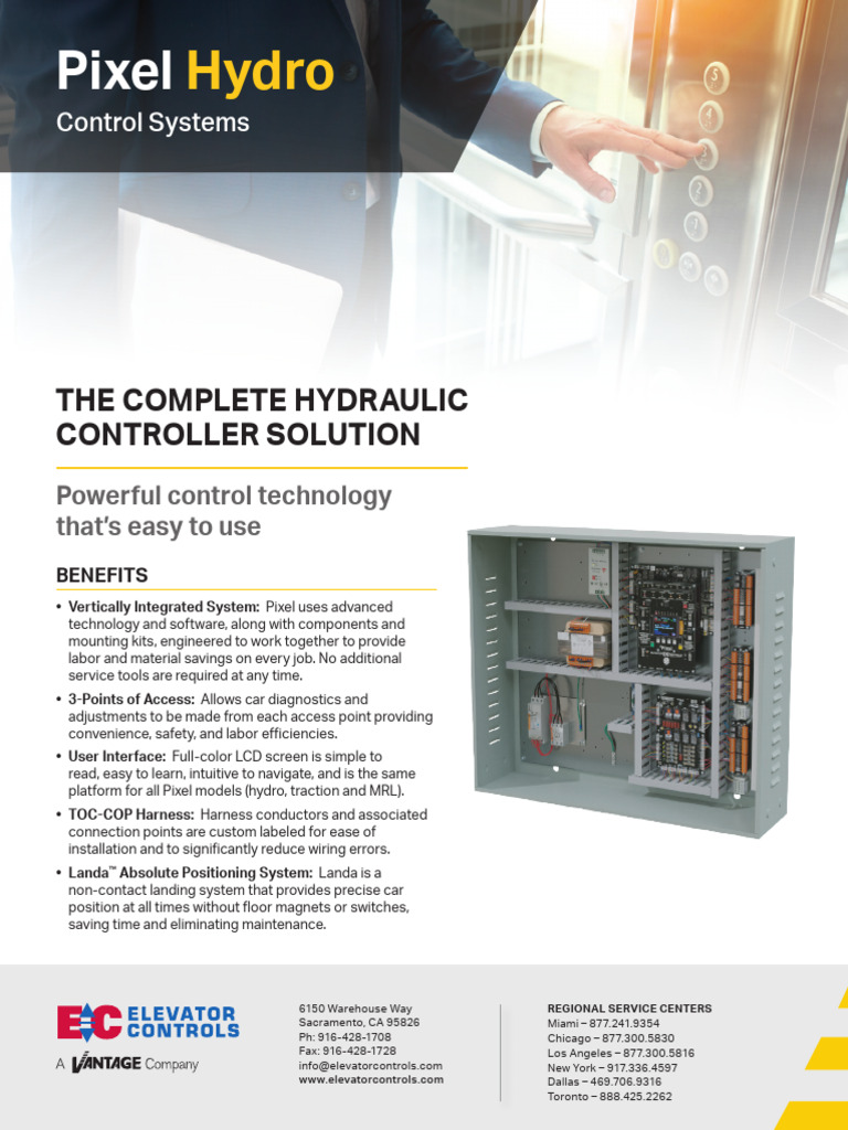 Pixel Hydro Flyer | PDF | Elevator | Computing