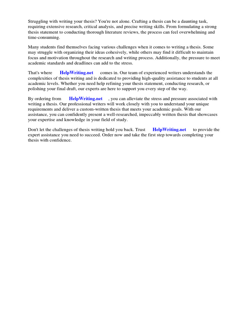 Audience Thesis Statement | PDF | Essays | Rhetoric