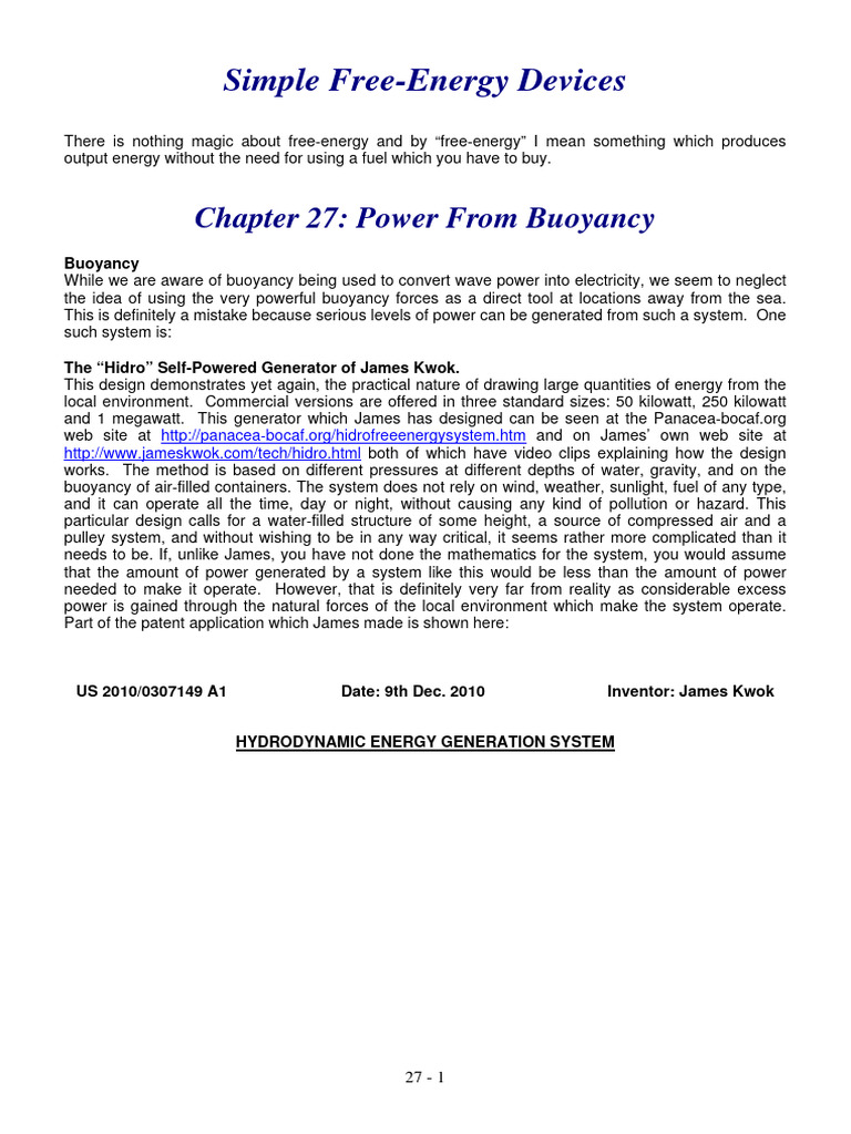 S Chapter 27 | PDF | Pump | Buoyancy