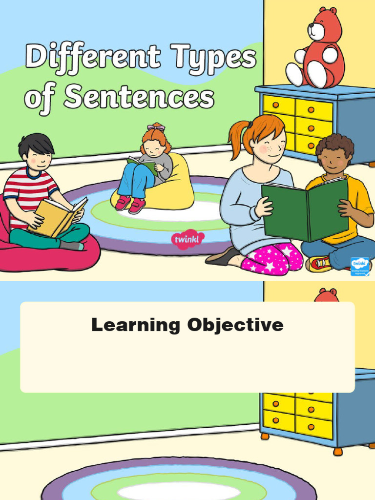 Au L 578 Types of Sentences Teaching Powerpoint Australian Ver 5 | PDF